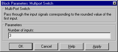 Multiport Switch (Using Simulink)